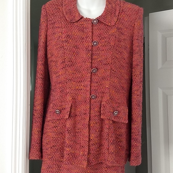 St. John | Skirts | St John Collection Suit | Poshmark